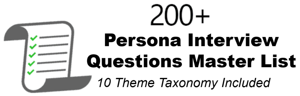 Helping Professionals Select Persona Interview Questions Using Natural ...