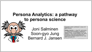 Persona Analytics: a pathway to persona science – The Persona Blog